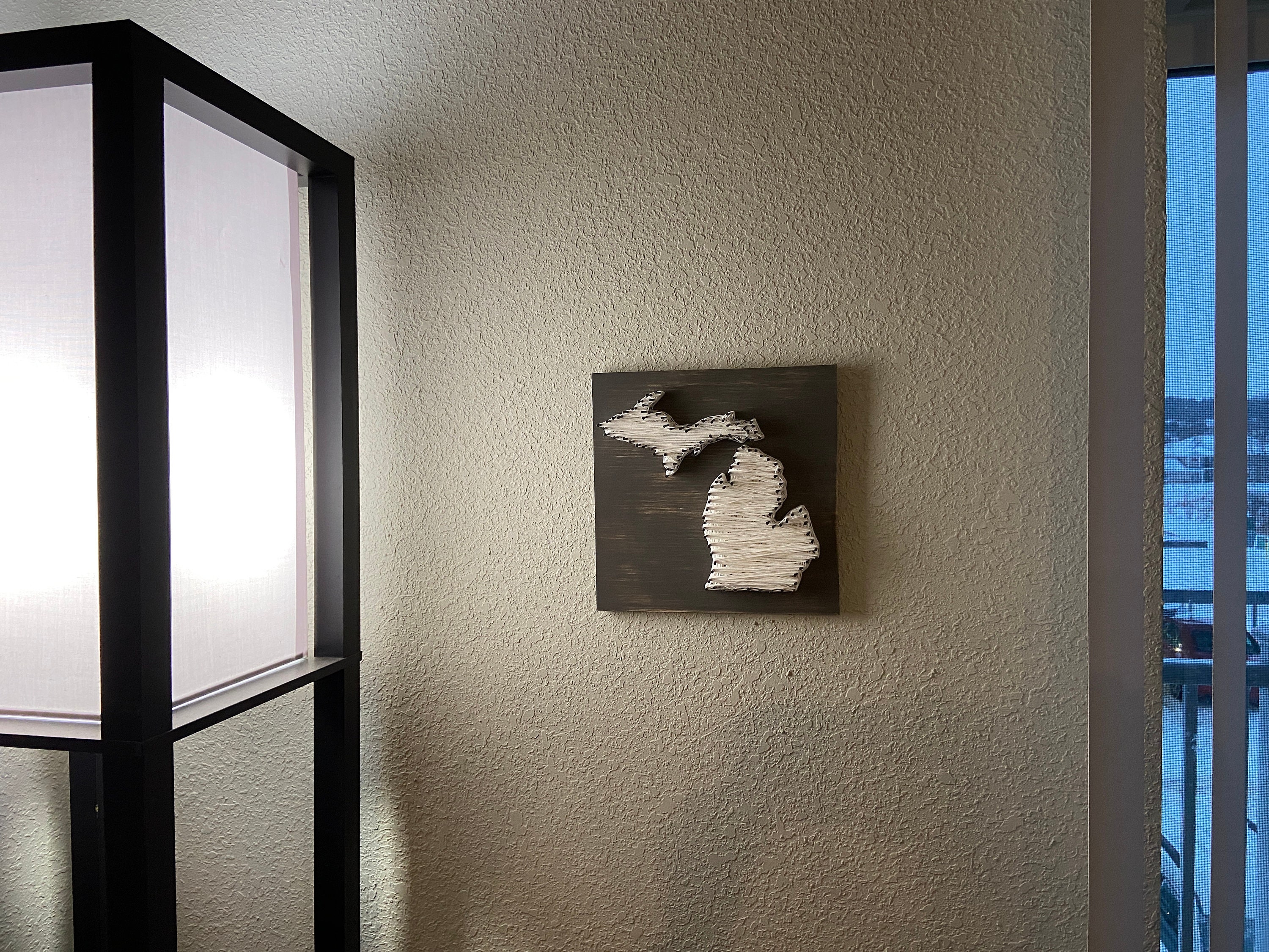 Michigan String Art - Etsy