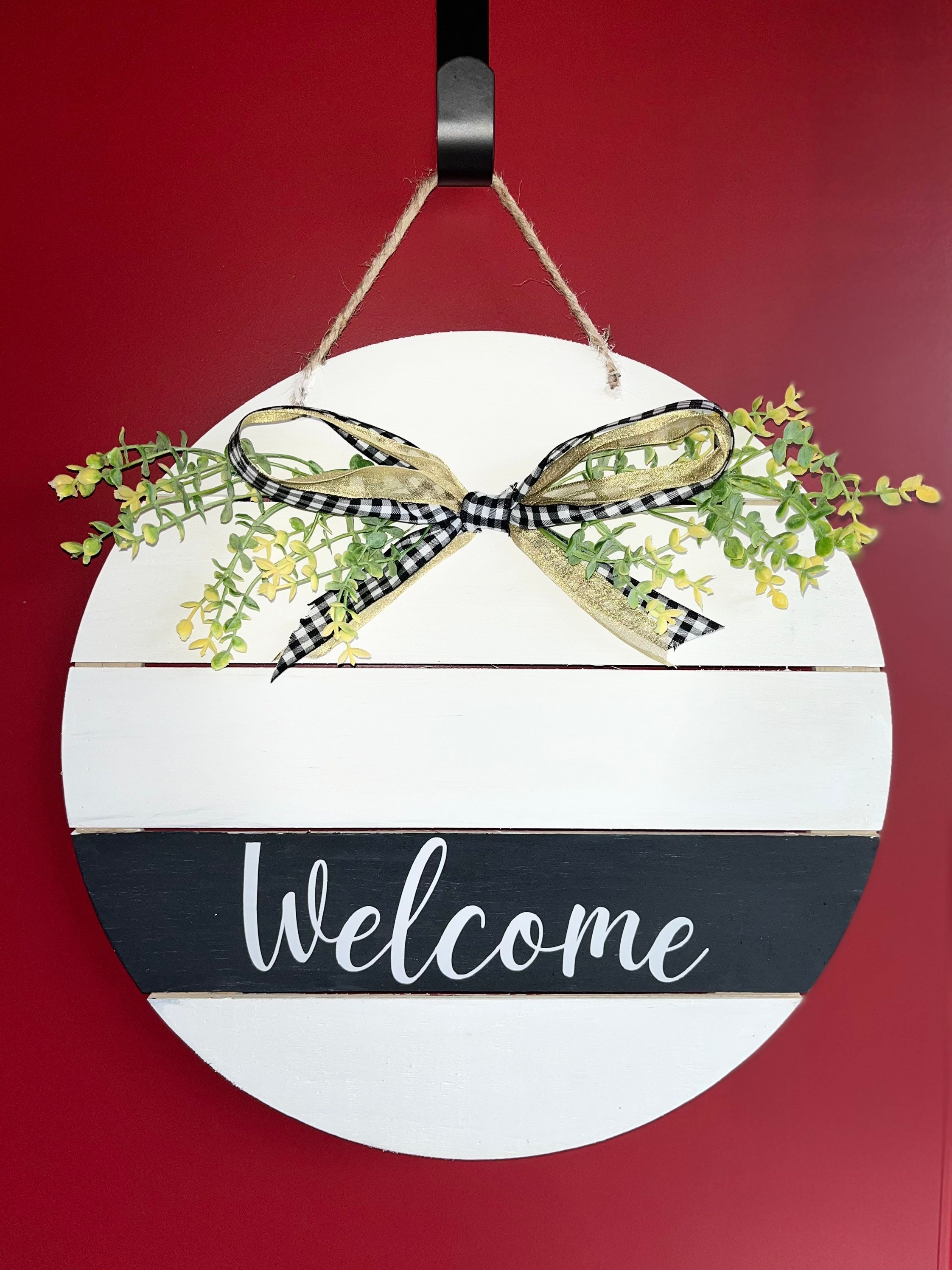 PERSONALIZED Welcome Home Sign - Etsy