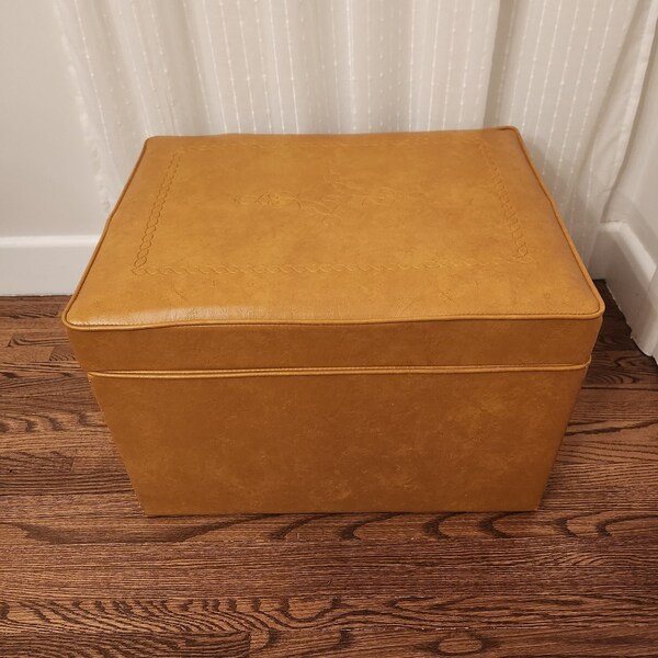 Storage Ottoman - Etsy