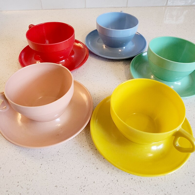 Plastic Tea Set - Etsy