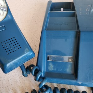 1970s Blue Rotary Dial Phone, Northern Electric, Vintage, Retro ...