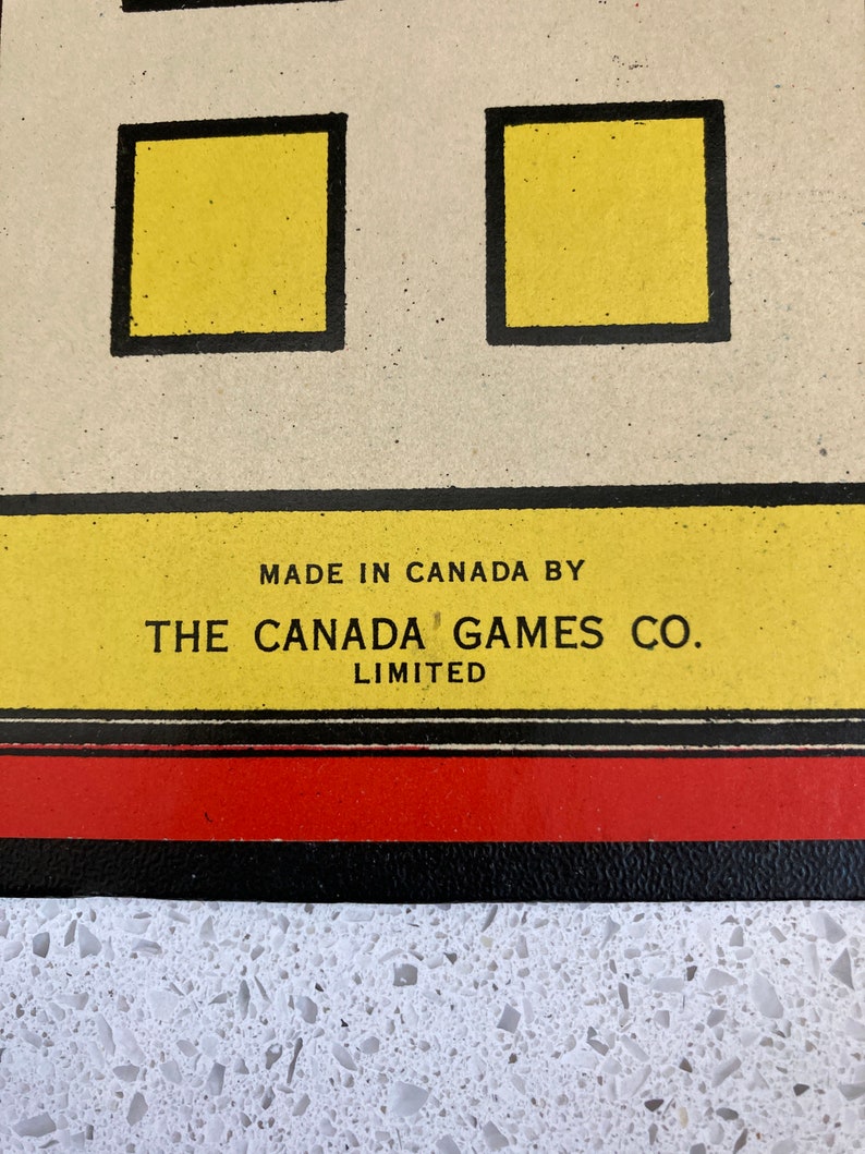 Ludo Vintage Board Game 1940s Made in Canada Vintage Game - Etsy
