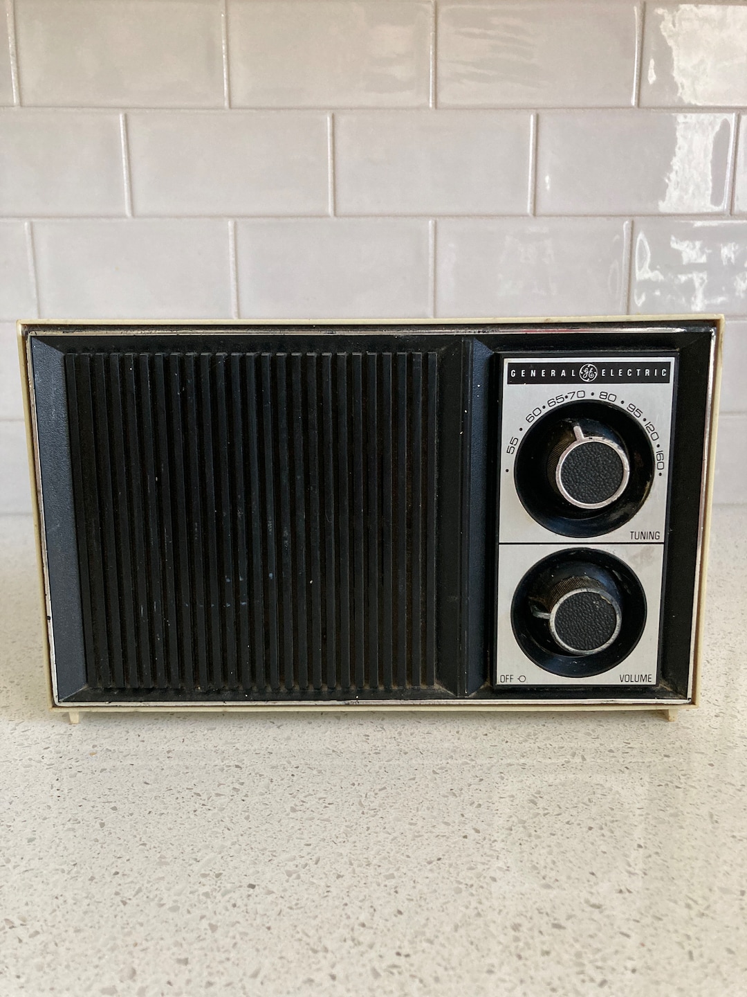 Vintage GE AM Radio, Transistor Radio, MCM Electric Radio, Mcm ...