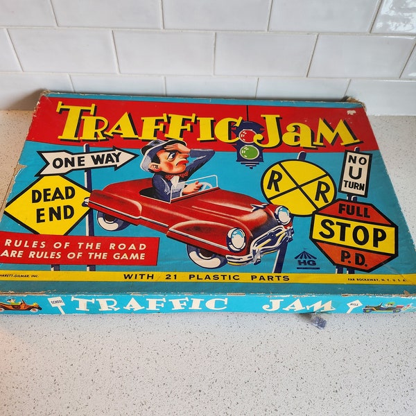 Retro Board Game - Etsy