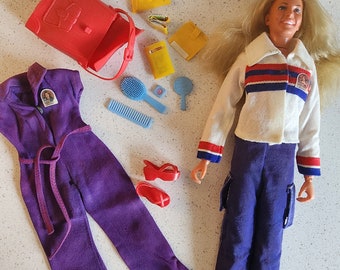 Jaime Sommers Bionic Woman Doll Kenner 1st Release, 1974 COMPLETE - Etsy