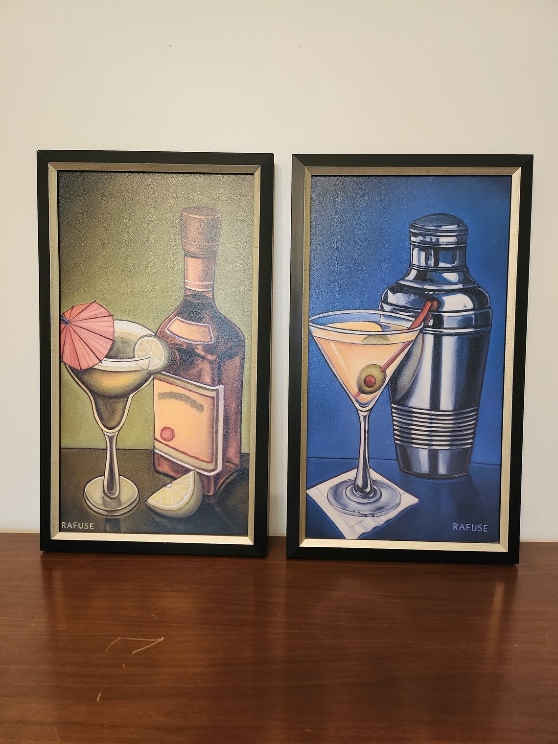 Martini or Lime Margarita by Will Rafuse, Framed Art Prints, From ...