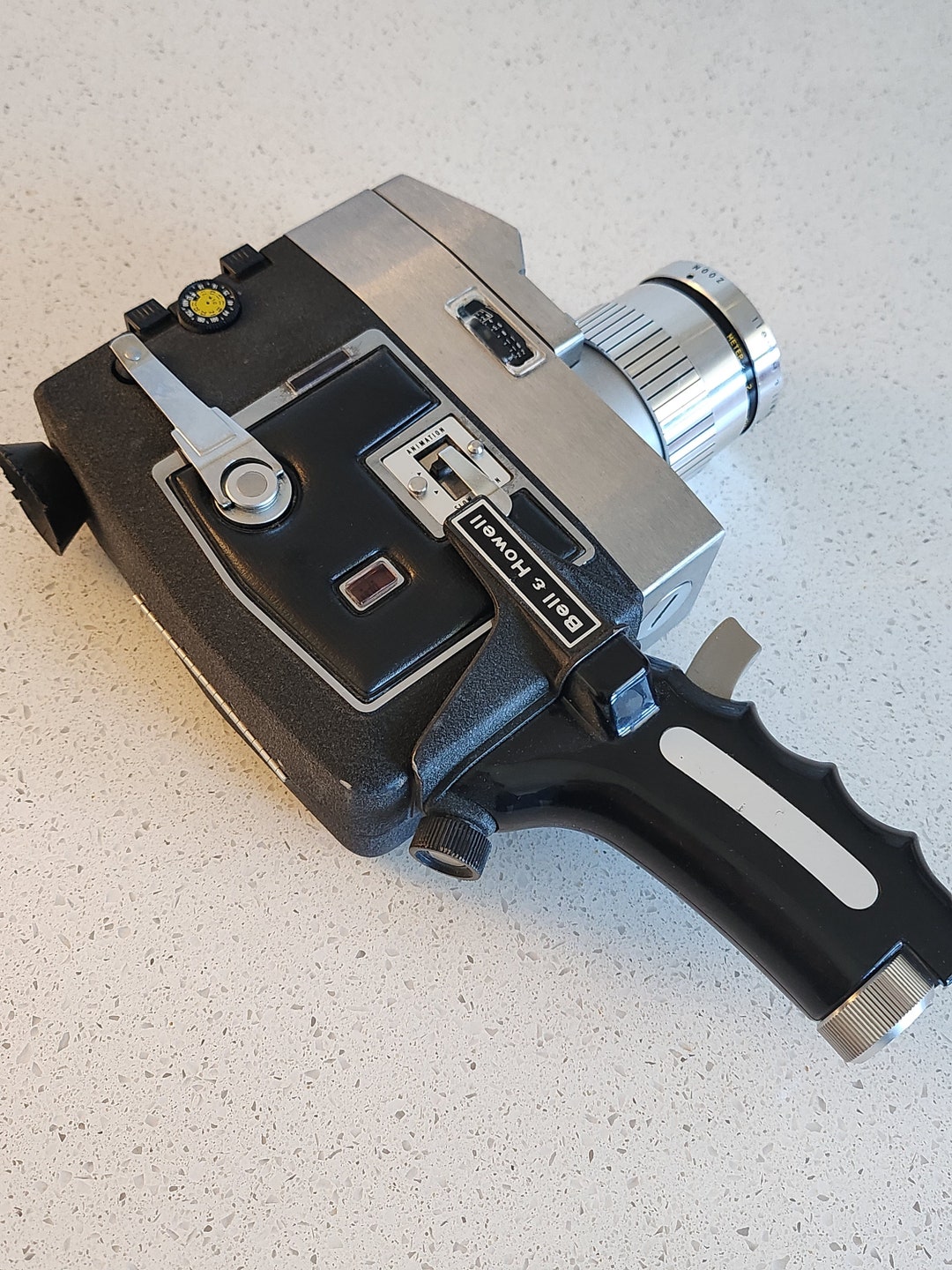 1960s Bell & Howell Autoload Optronic Eye Movie Camera, Mcm, Midcentury, Vintage, Retro ...