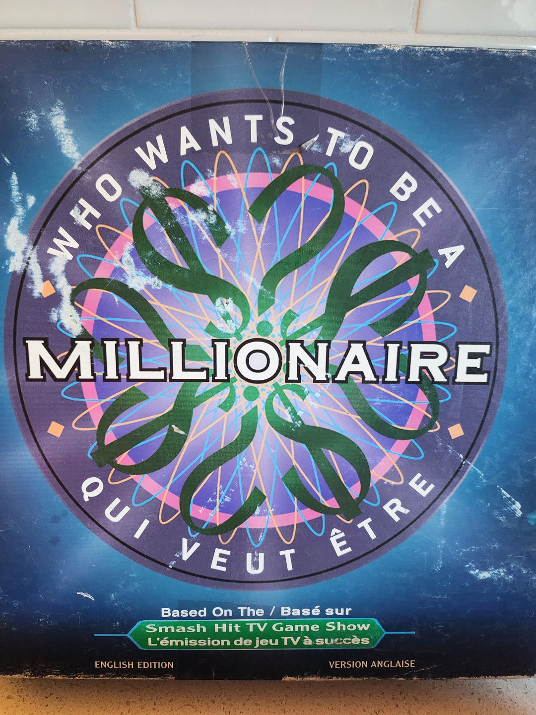 Vintage Who Wants to Be a Millionaire Board Game, Based on TV Game Show ...