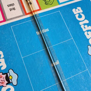 1968 Post Office Game by Hasbro, Hassenfeld Bros. (canada) Ltd., No ...