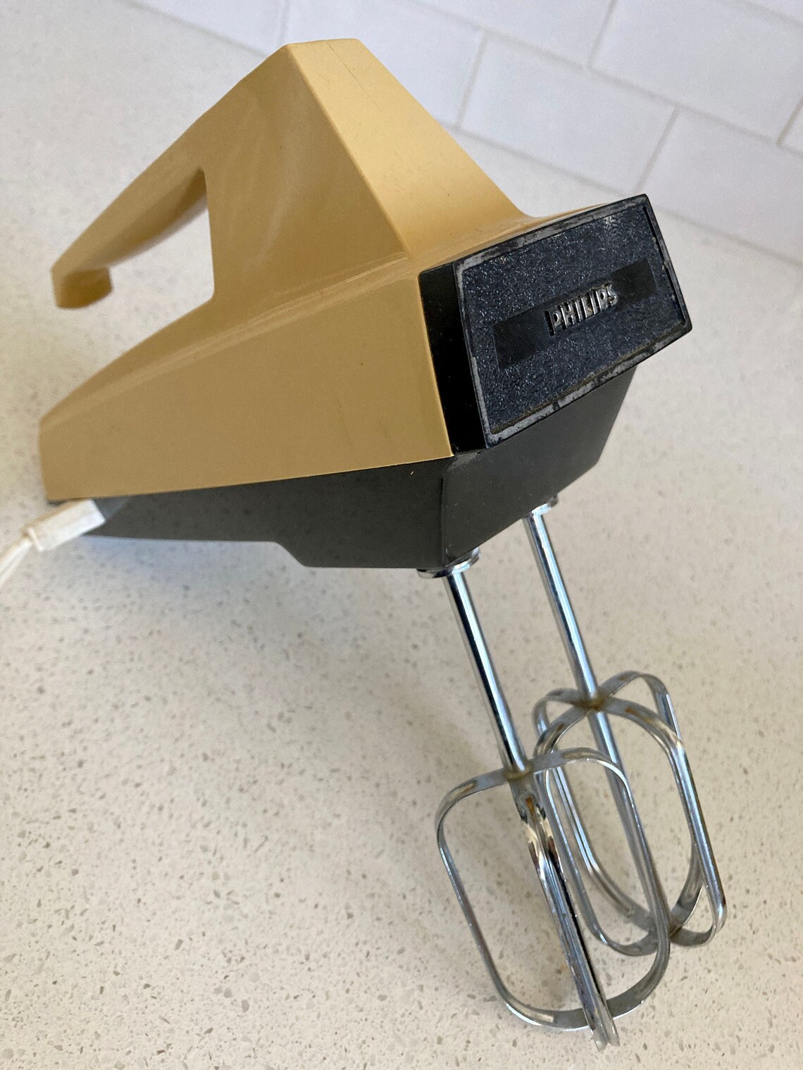 1980s Vintage Philips Hand Mixer, Electric 5 Speed Mixer, Retro ...