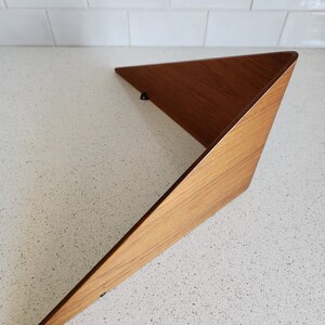 MCM Teak Butterfly Shelves, Poul Cadovius for Cado Denmark, Pair of ...