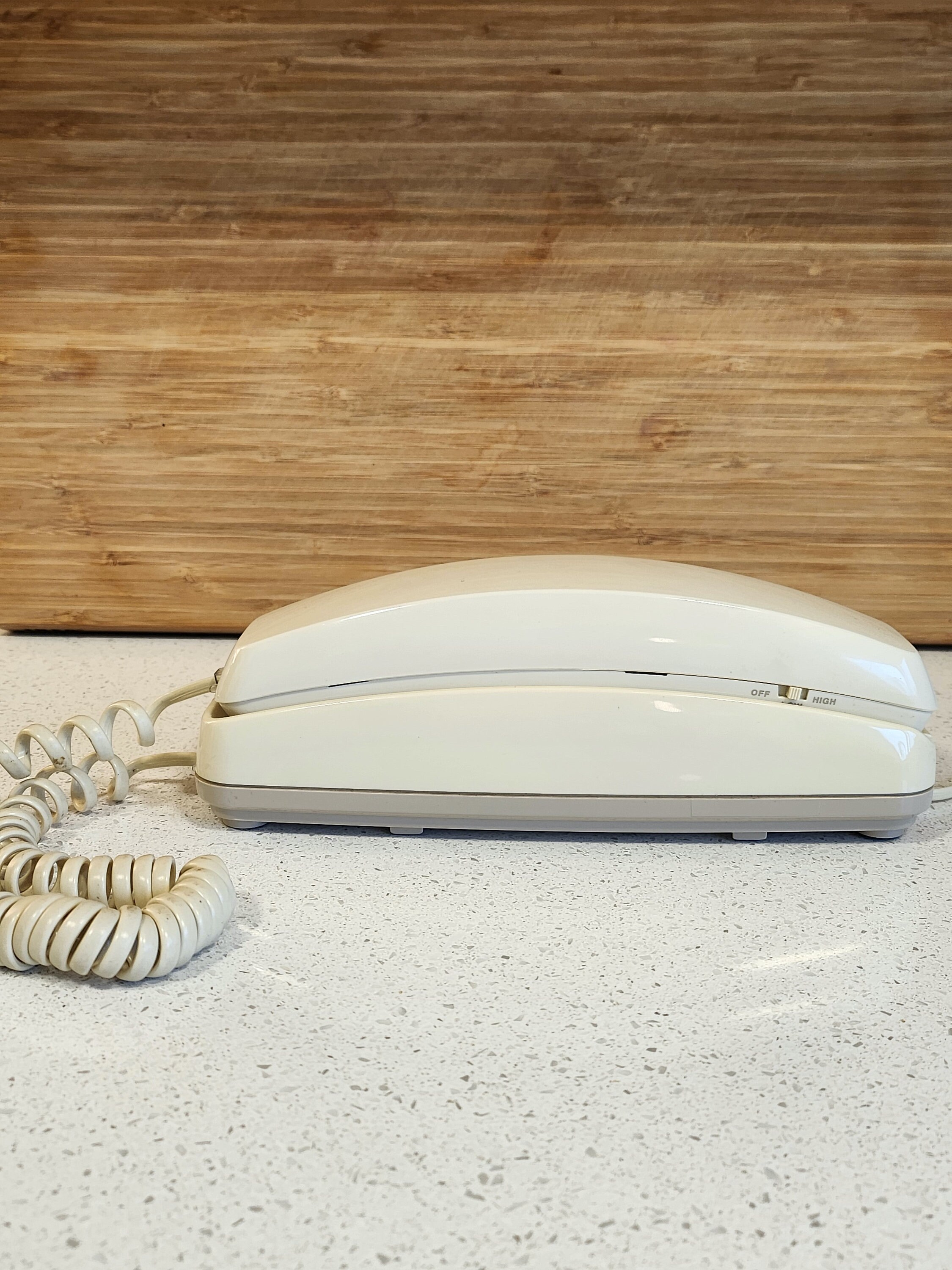 Classic Push Button Phone 1990s Large Buttons Stylish Desk - Etsy