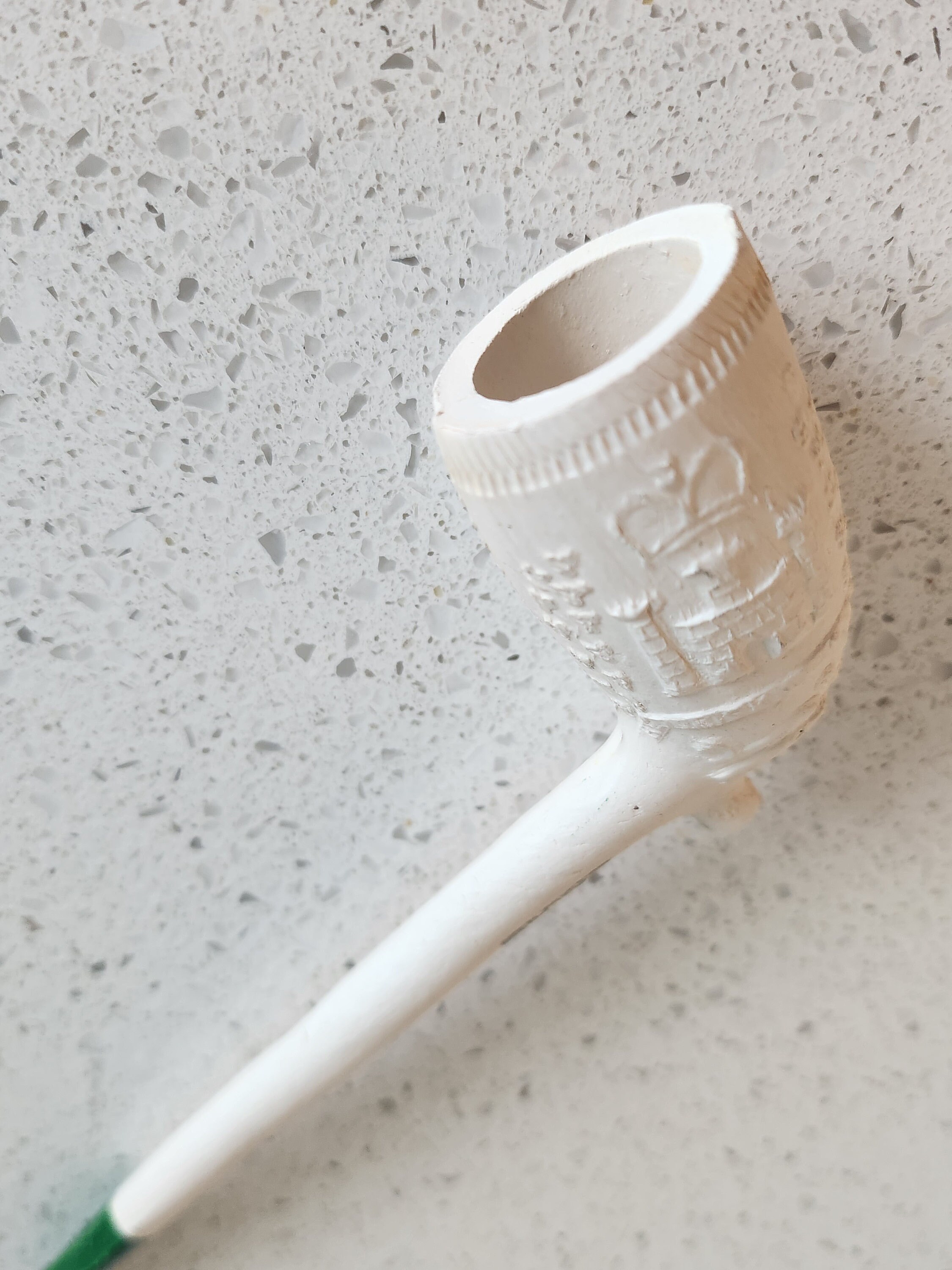 Vintage White Clay Pipe Reproduction, Unused, Made in UK, You Choose ...