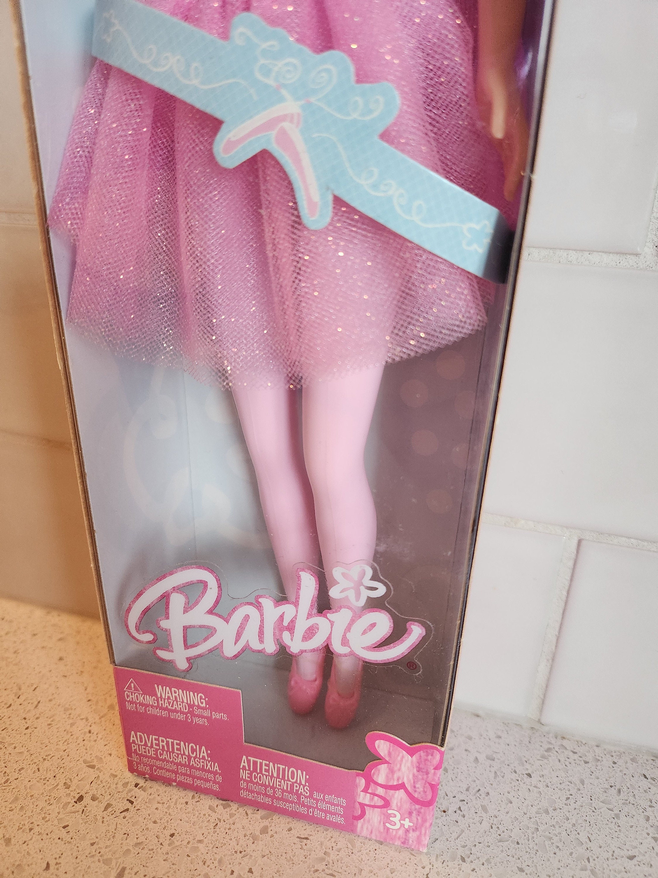 Barbie Doll G8469 My First Ballet Lesson, Mattel 2004, Pink Tulle Dress ...