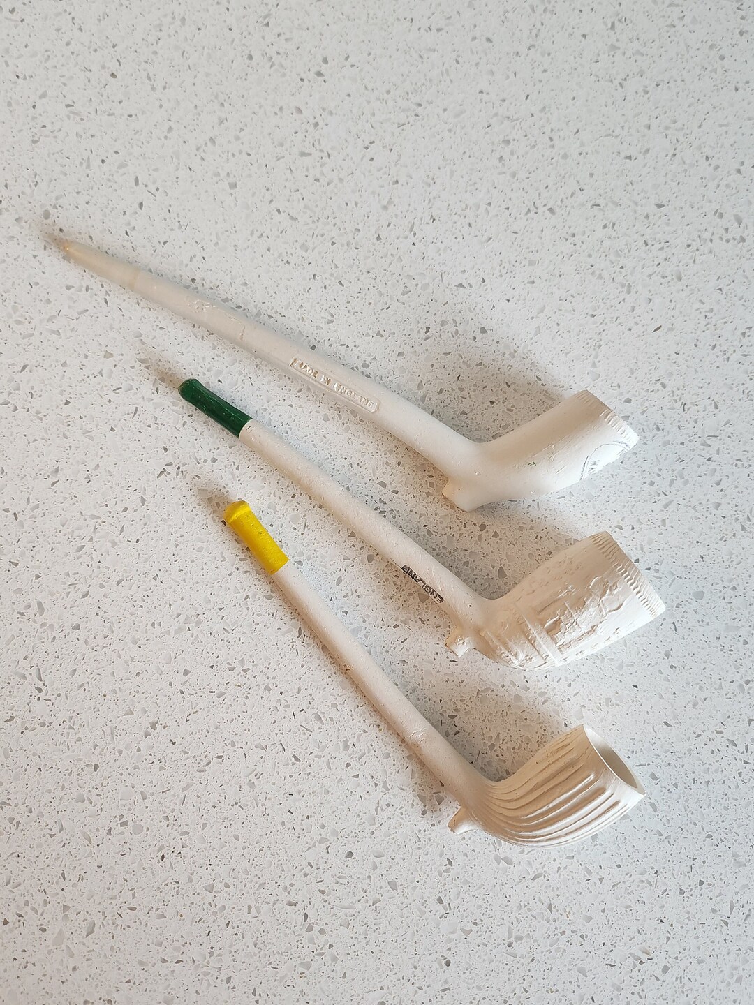 Vintage White Clay Pipe Reproduction, Unused, Made in UK, Choice, Retro ...