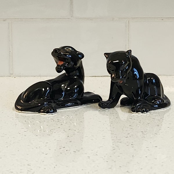 Ceramic Panther - Etsy