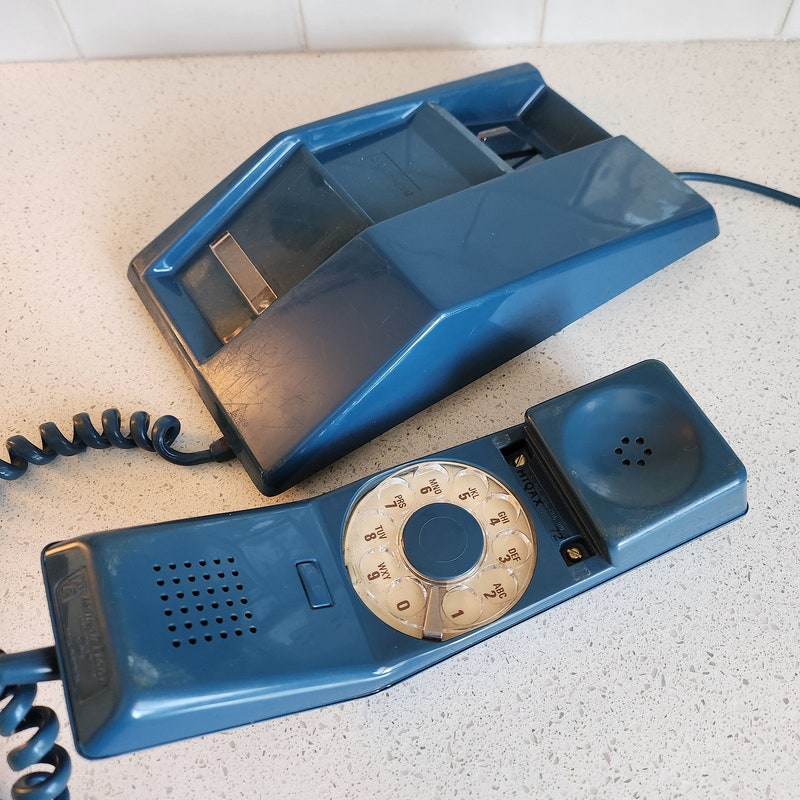 Rotary Dial Phone - Etsy