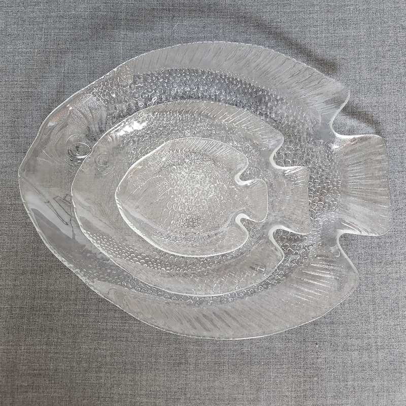 Fish Plates - Etsy
