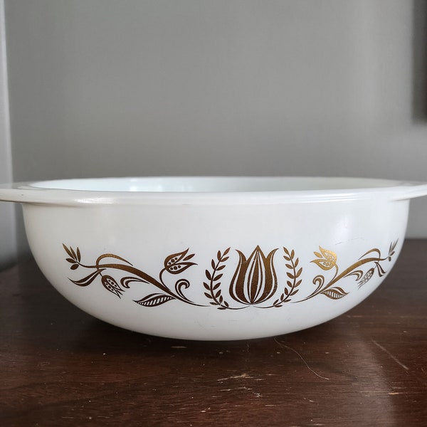 Pyrex Golden Tulip - Etsy
