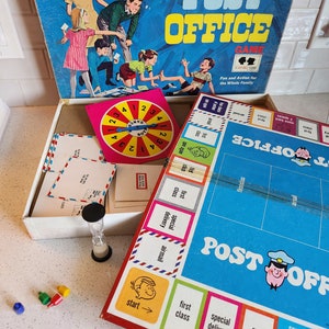 1968 Post Office Game by Hasbro, Hassenfeld Bros. (canada) Ltd., No ...