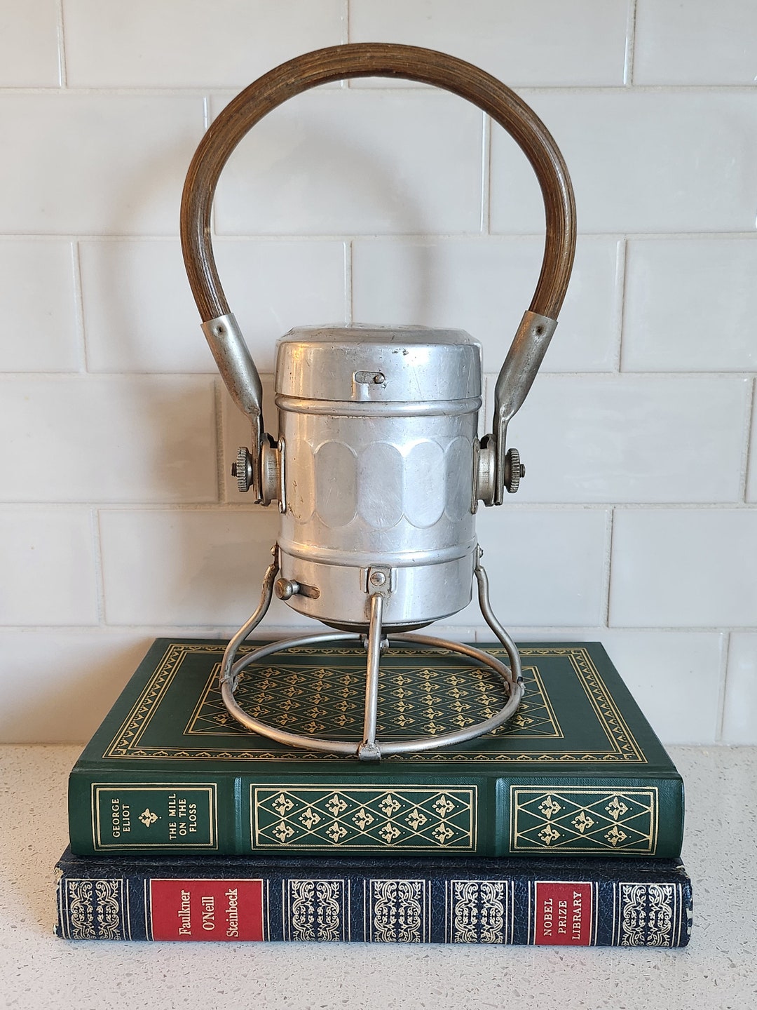 Vintage Railroad Hand-signal Lantern, Battery Powered, Not Tested ...