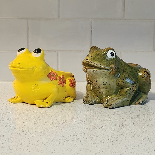 Frog Planter - Etsy
