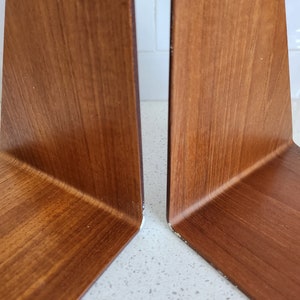MCM Teak Butterfly Shelves, Poul Cadovius for Cado Denmark, Pair of ...