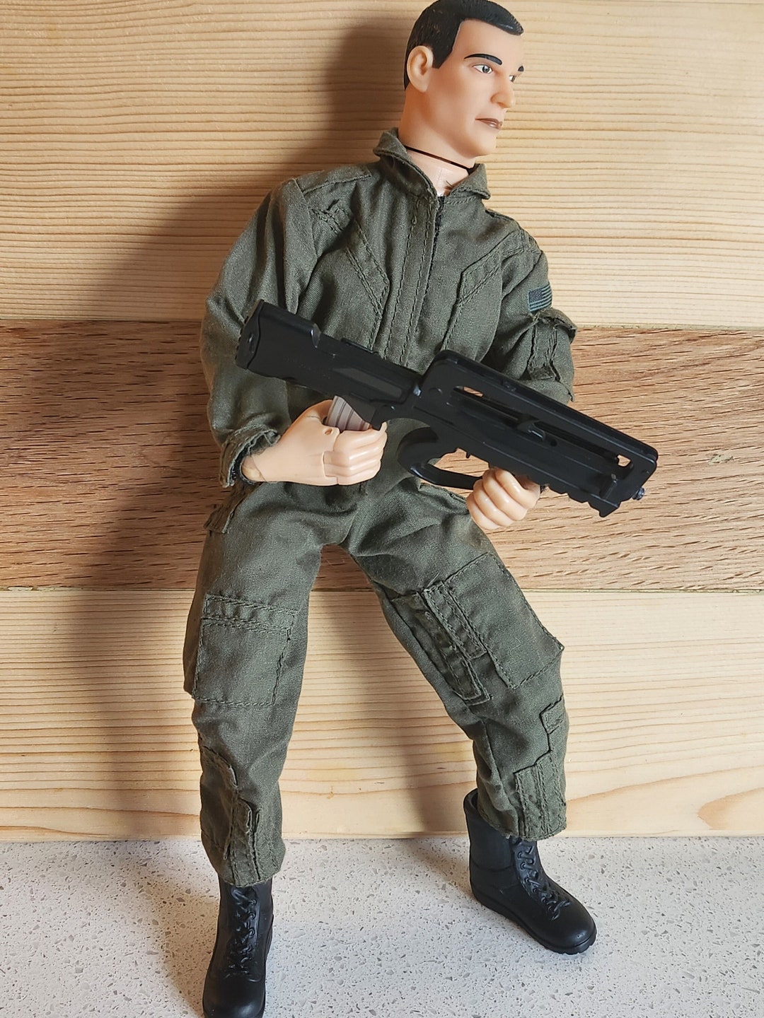 Vintage Soldier Action Figure, 1/6 Scale 12 Ultimate Soldier, 21st ...