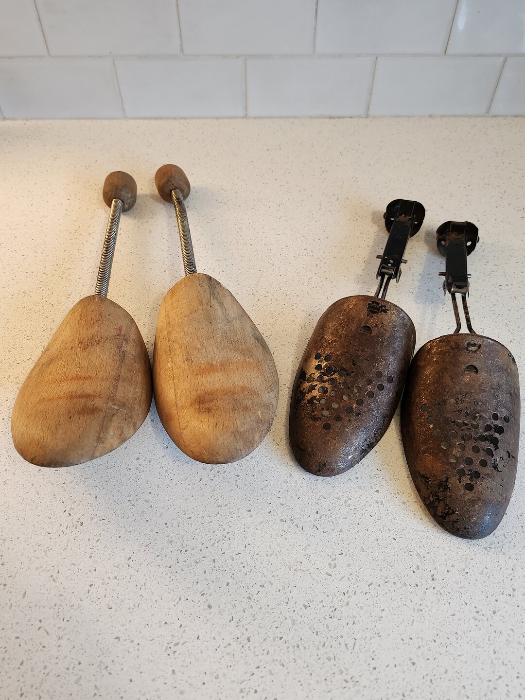 1950s Vintage Shoe Trees, Shoe Shapers, Stretchers, Your Choice, Mcm ...