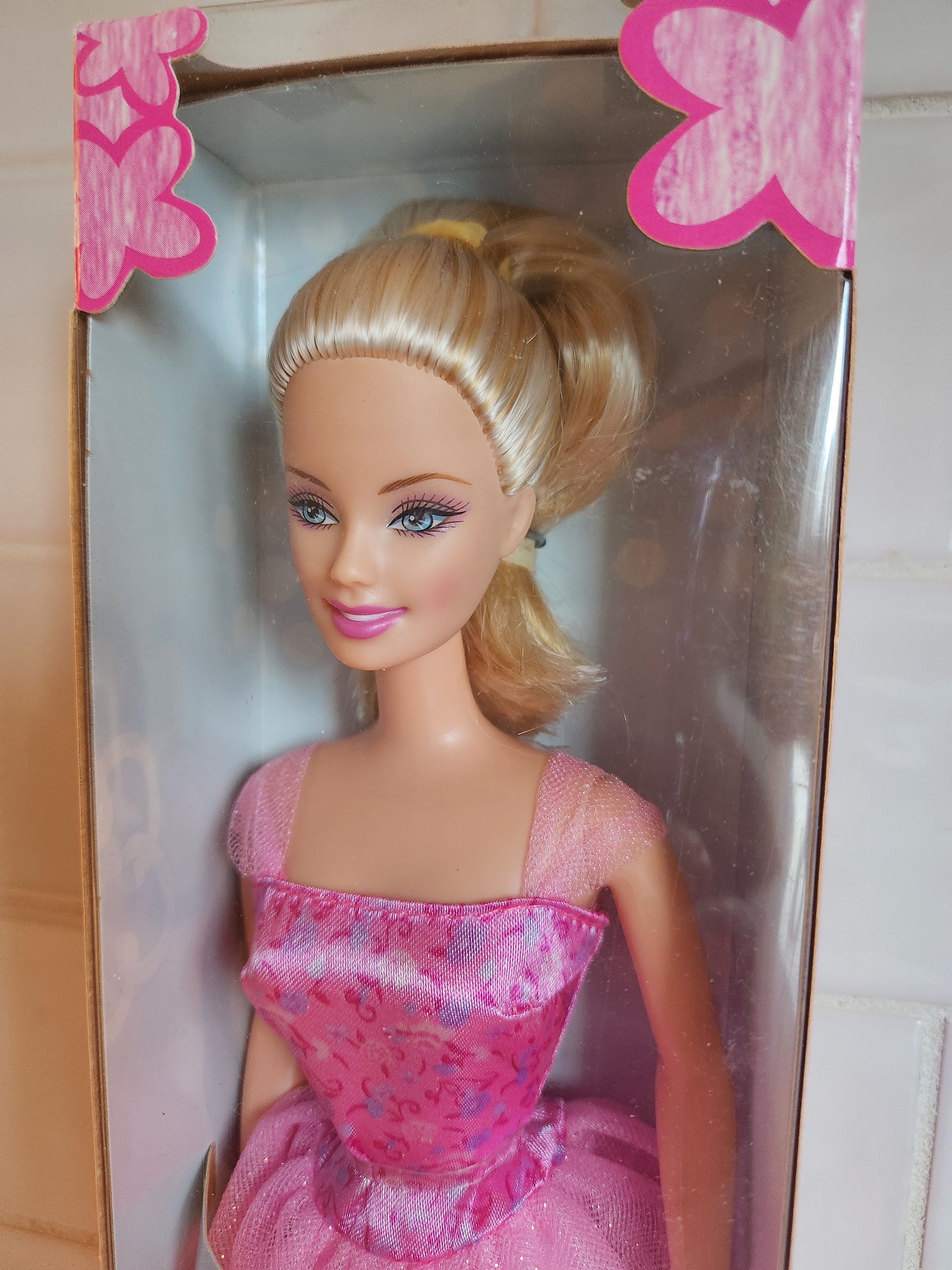 Barbie Doll G8469 My First Ballet Lesson, Mattel 2004, Pink Tulle Dress ...