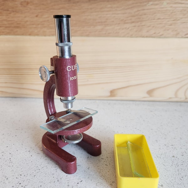 Toy Microscope - Etsy