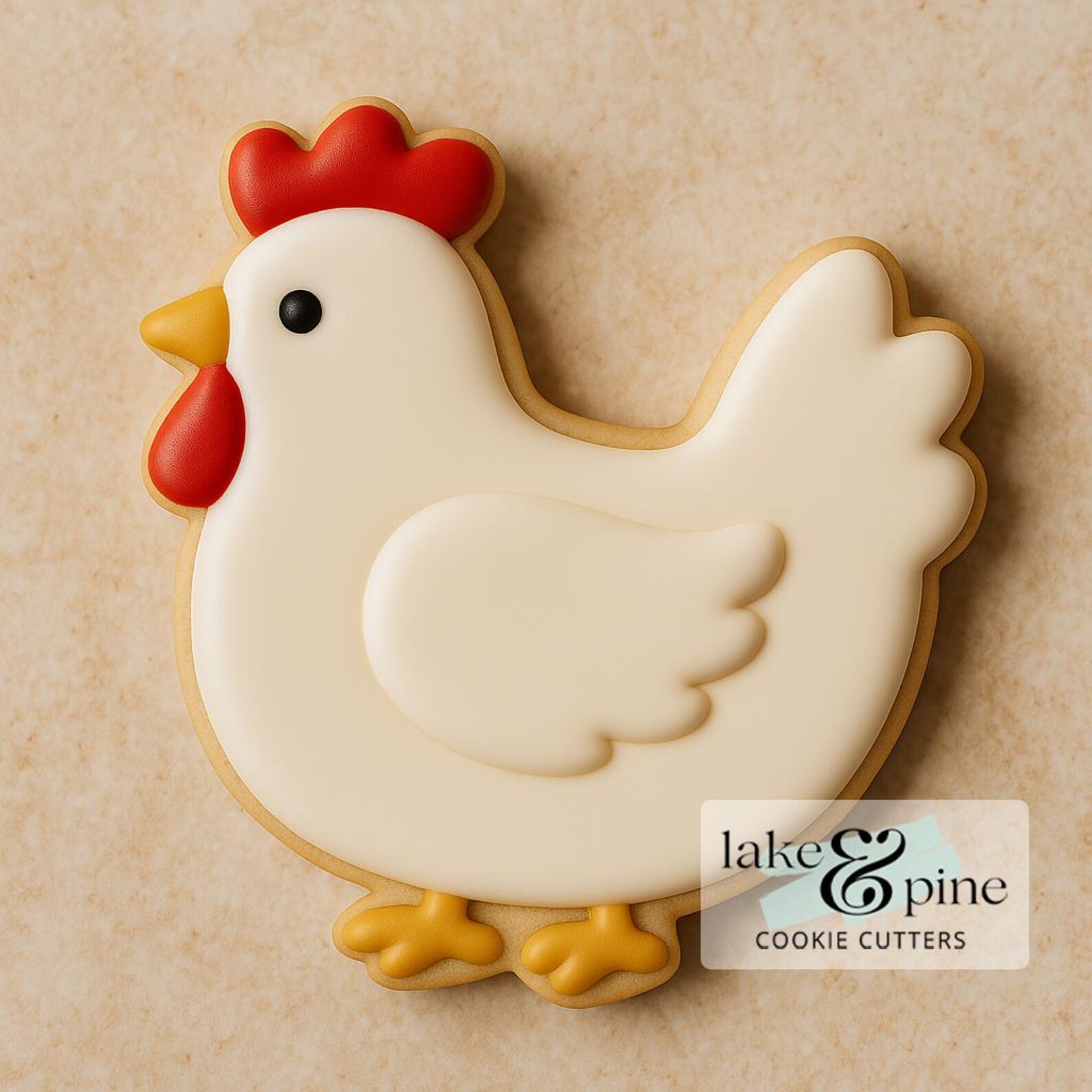 Chicken Cookie Cutter - Etsy