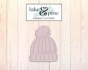 Stocking Hat Cookie Cutter Stocking Cap Cookie Cutter - Etsy