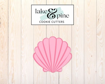 Pearl in Shell Sea Shell Cookie Cutter 3d Printed Sea - Etsy