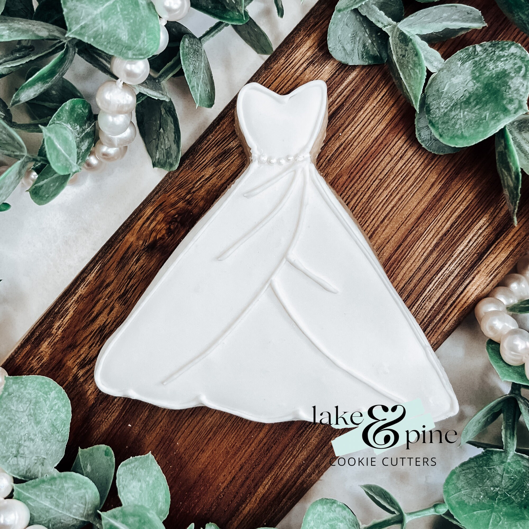 Wedding Dress Cookie Cutter #1 - Etsy