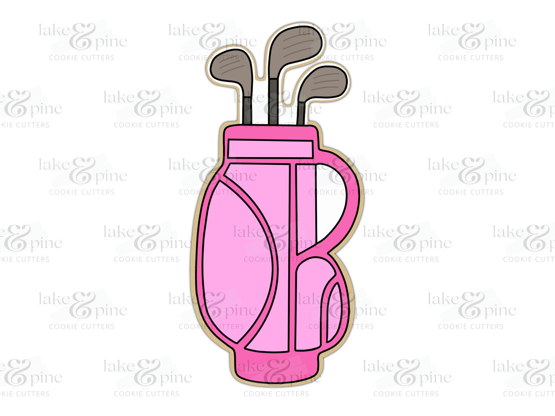 Golf Bag Cookie Cutter - Etsy