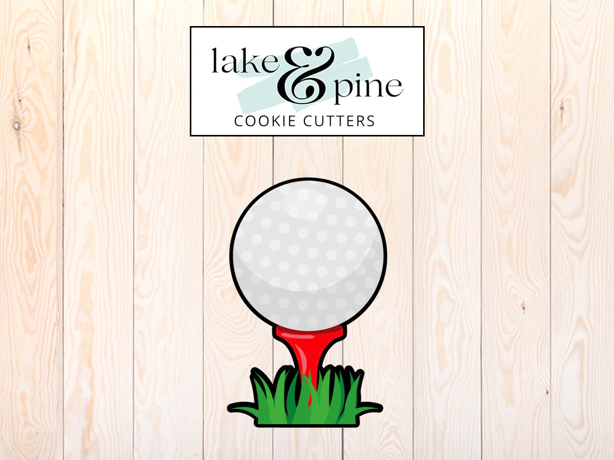 Golf Ball Cookie Cutter - Etsy