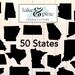 North Carolina Cookie Cutter State Cookie Cutters United States Cookie ...