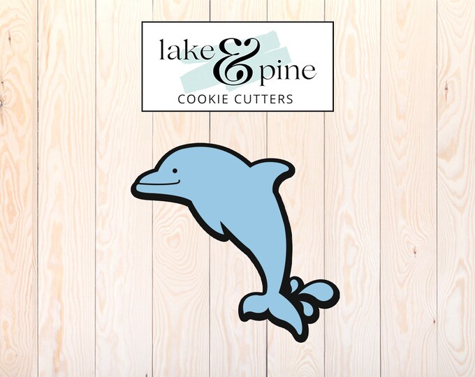 Dolphin Cookie Cutter Animal Cookie Cutters Fondant Cutters Cookie ...