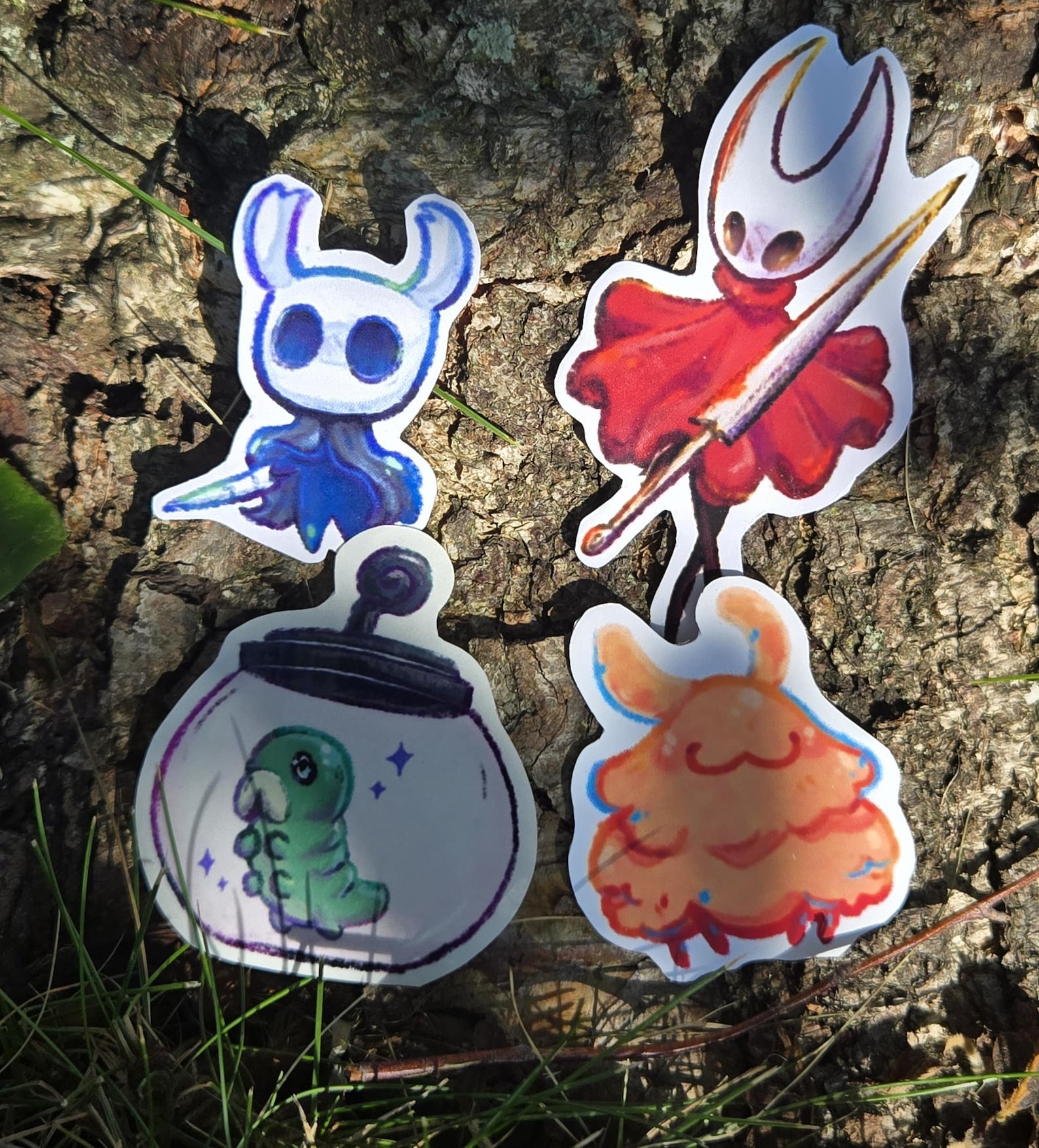 Silksong - Silk Song -hollow Knight Hornet the Knight Flea Grub ...