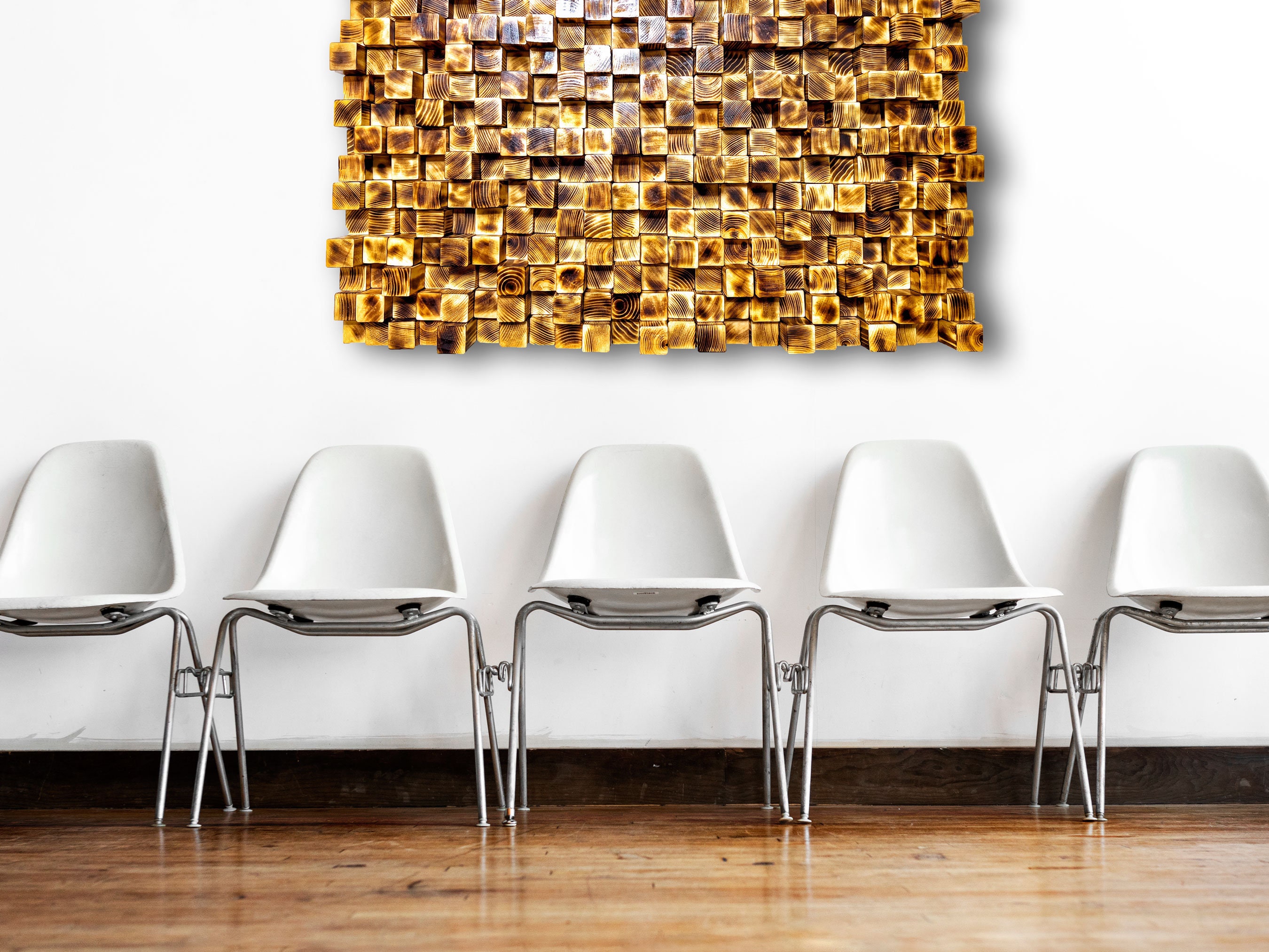 Wood Sound Diffuser Acoustic Panel, Wall Hangings - Etsy