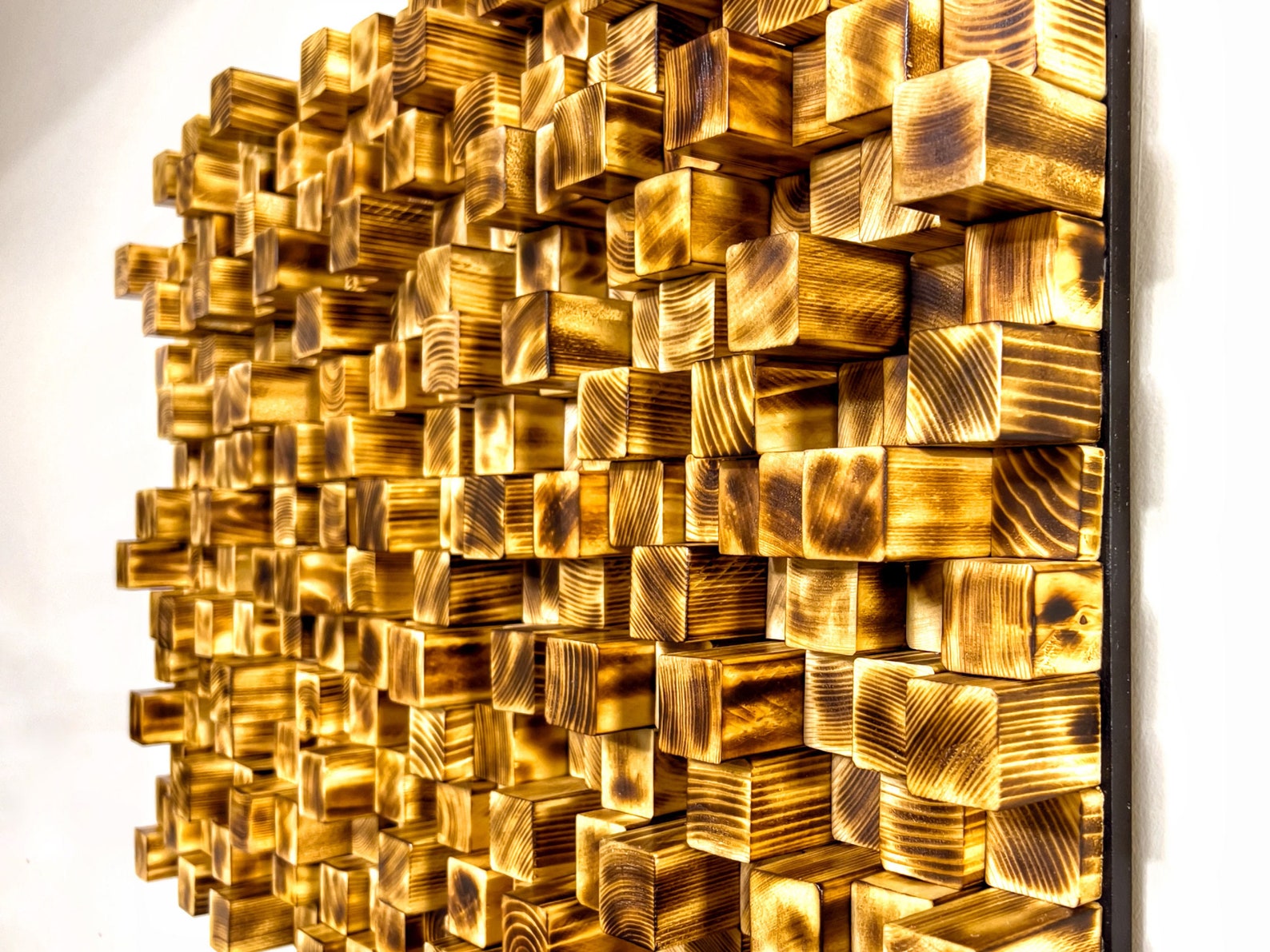 Wood Sound Diffuser Acoustic Panel, Wall Hangings - Etsy