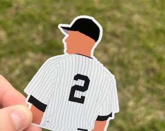 Derek Jeter icon Sticker - Etsy