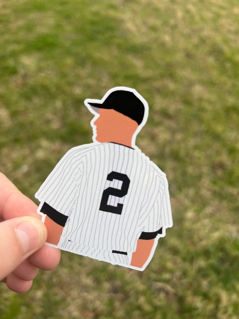 Vinyl Sticker 3 Derek Jeter Baseball Yankees New York - Etsy