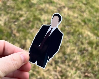 Aaron Hotchner Criminal Minds Sticker - Etsy