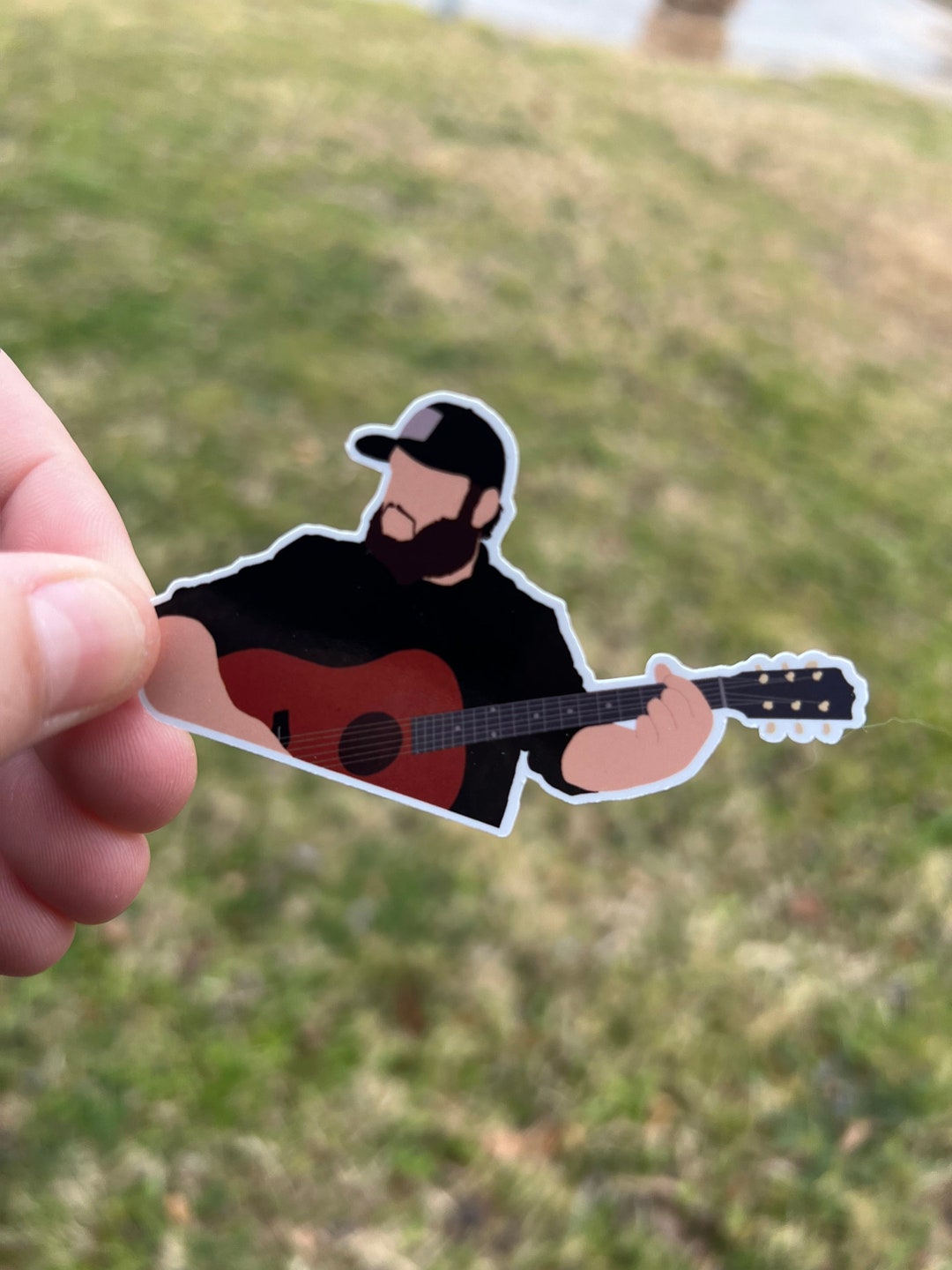 Vinyl Sticker 3” | Luke Combs | Country Singer | Country | Laptop ...
