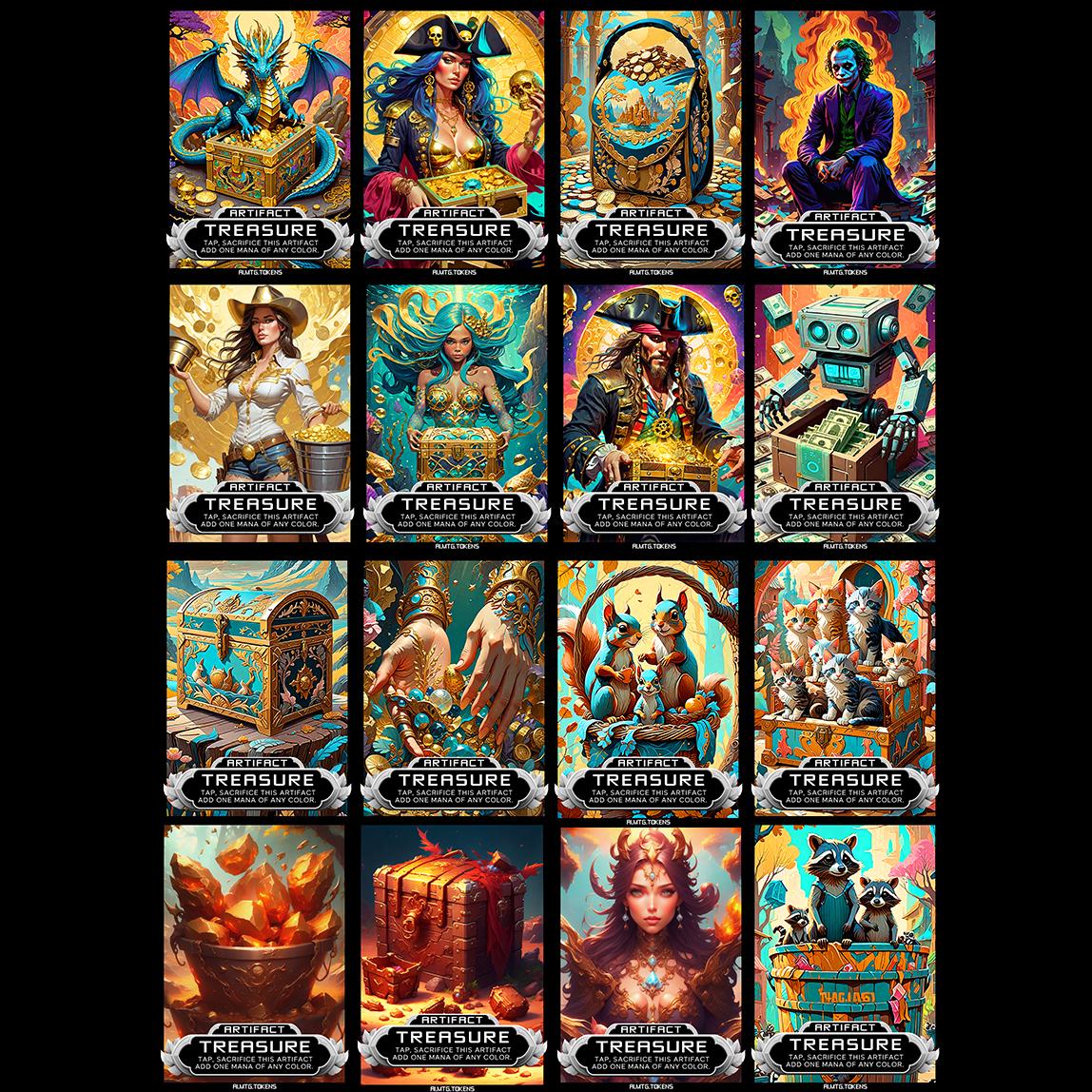 You Pick! MTG Tokens Bundles - Etsy