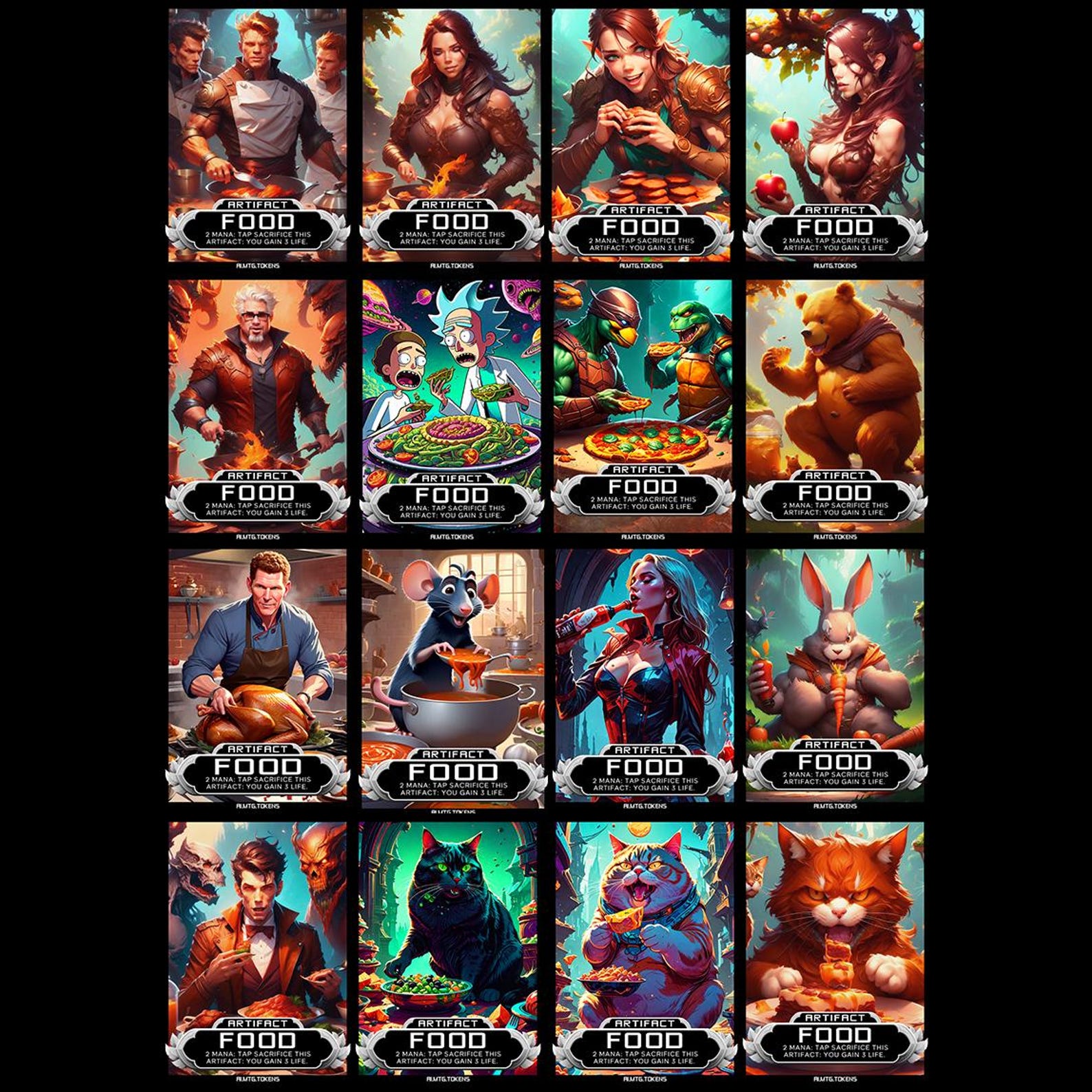 You Pick! MTG Tokens Bundles - Etsy
