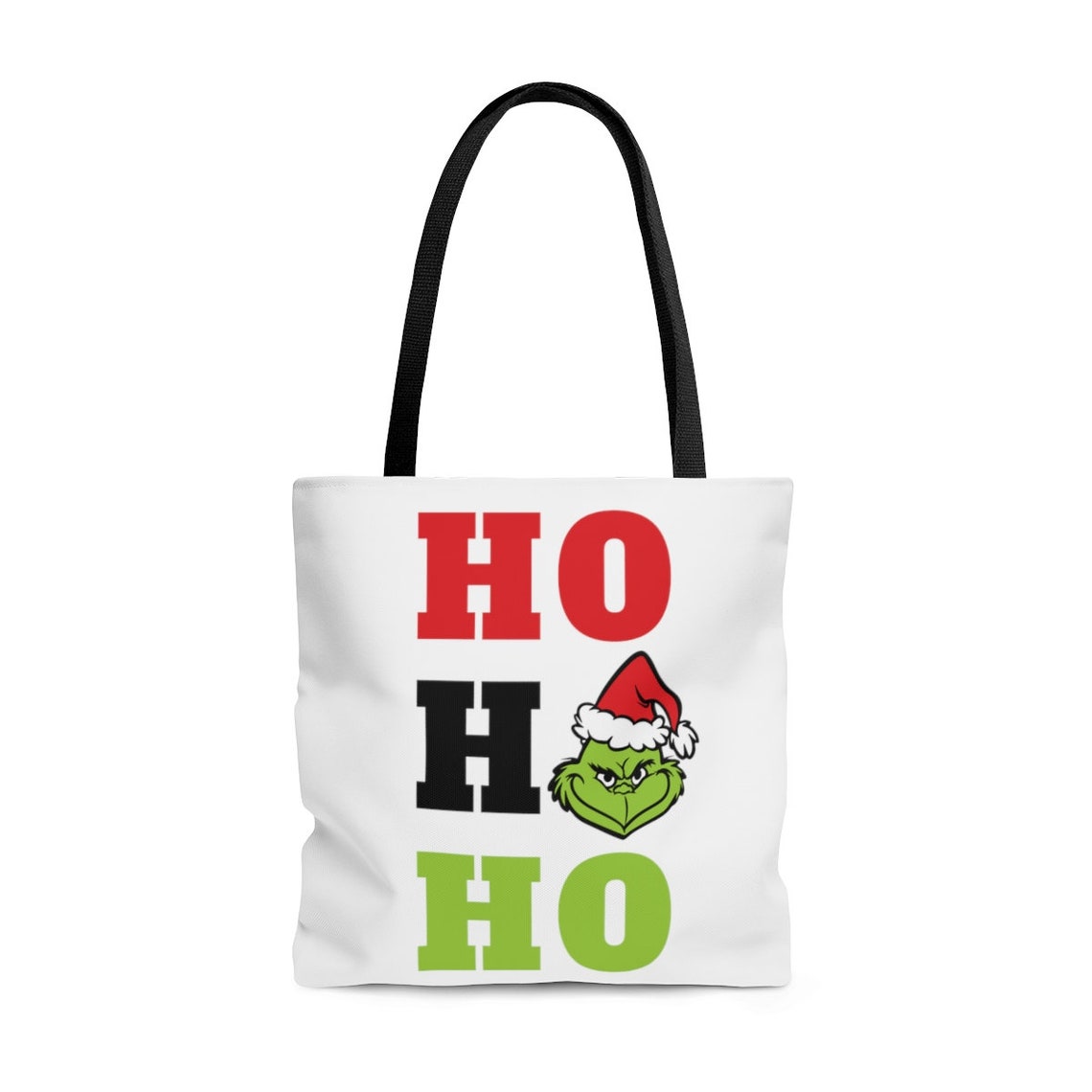Grinch Christmas Tote Bag the Grinch Bag Grinch Apparel - Etsy