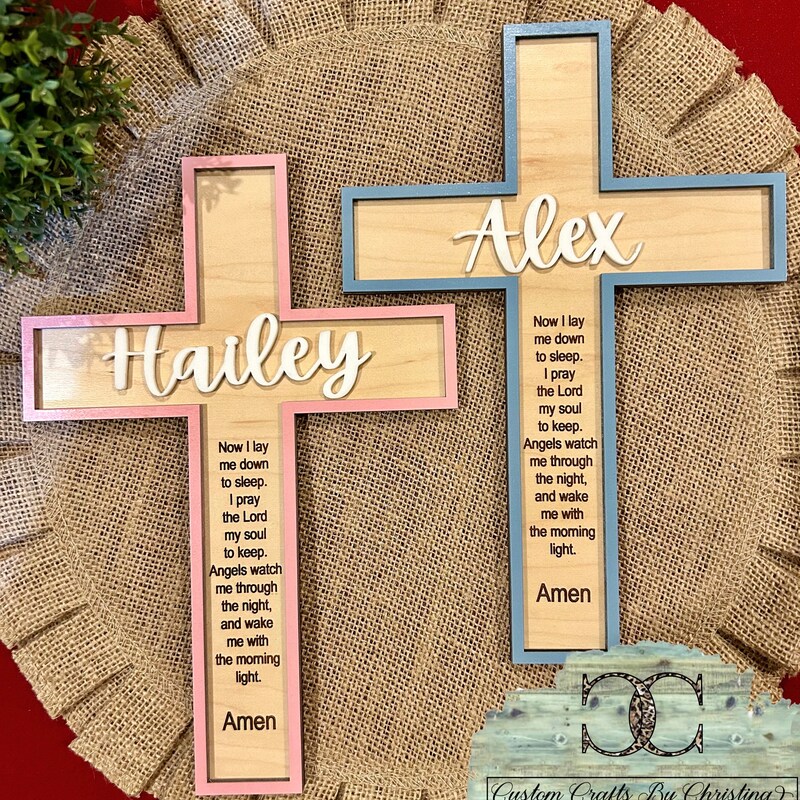 Prayer Cross - Etsy